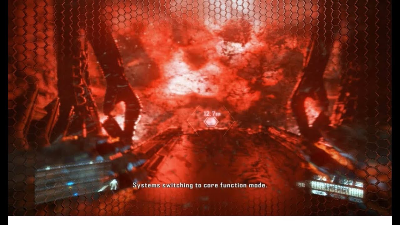 Crysis2 - Infiltrate Ceph Litho-Ship & Subvert The Spore:Enter The ...