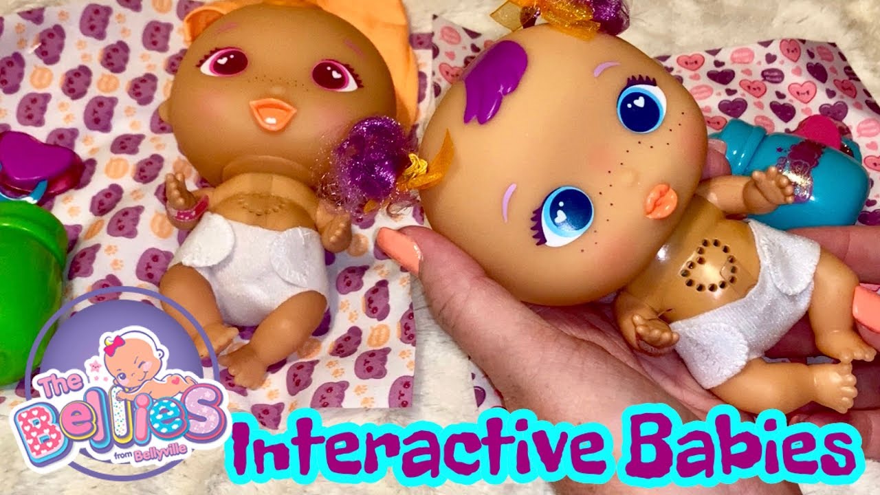 Bellies from Bellyville by Jay@Play review of MAUK-Mauk and Willy-Woof ...