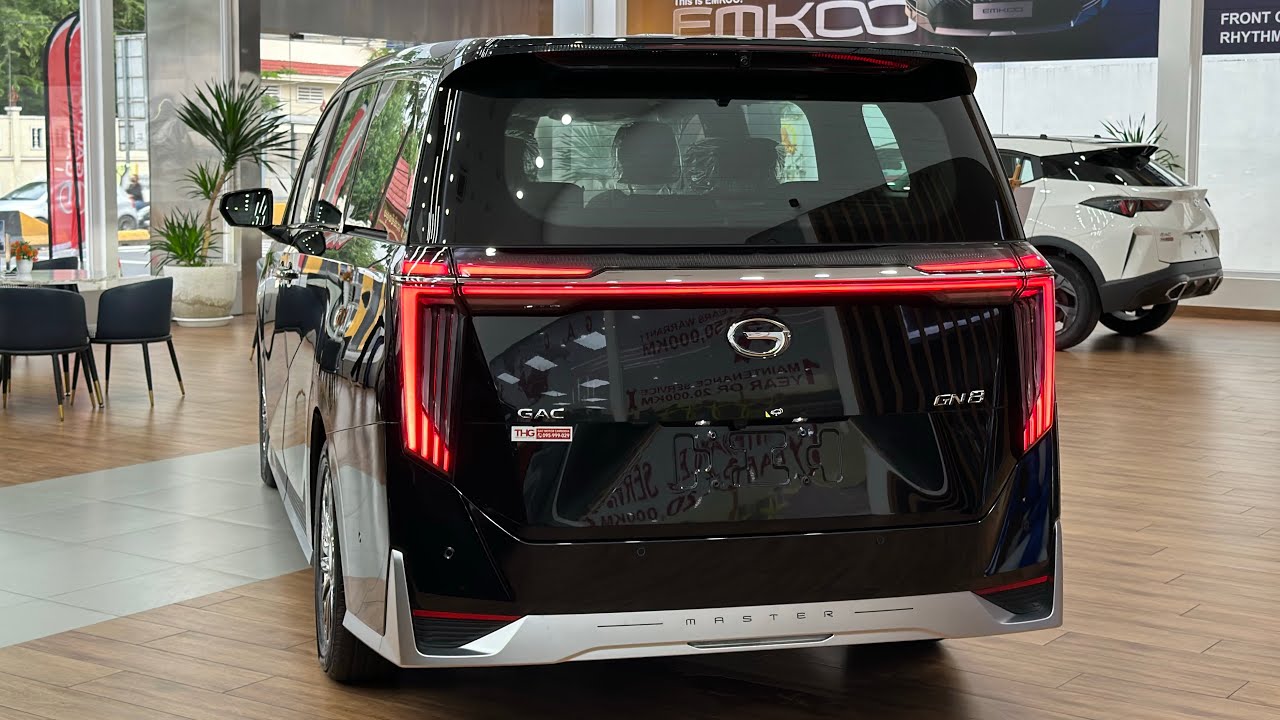 New 2024 GAC M8 Luxury MPV Review Interior & Exterior - YouTube