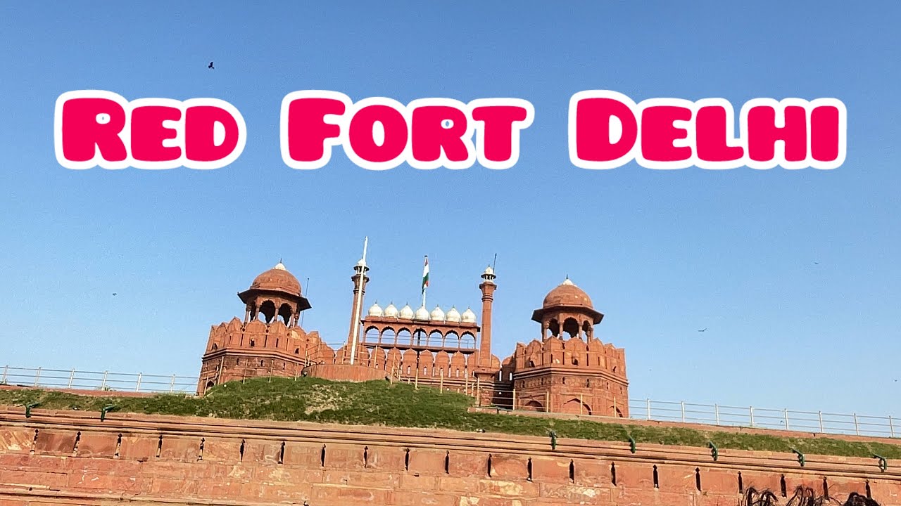 Journey Begins…… #redfort #delhi #vlog - YouTube