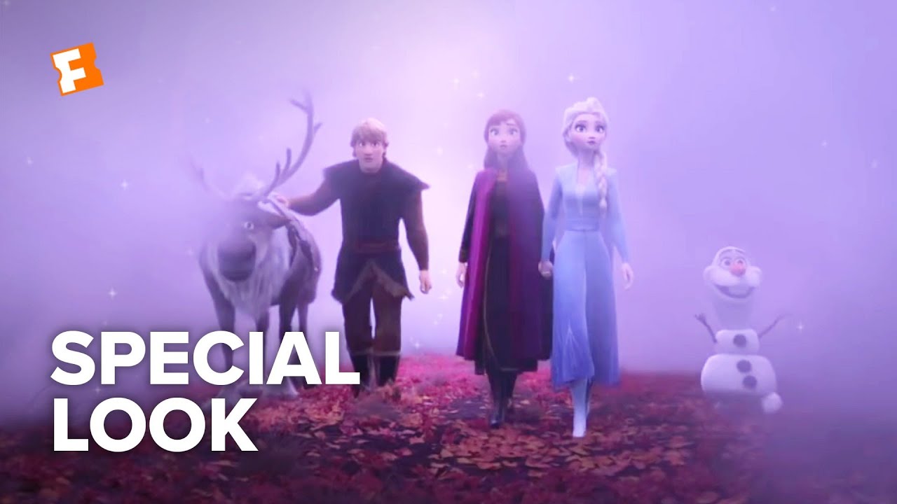 Frozen II 'Into the Unknown' Special Look (2019) | Fandango Family ...