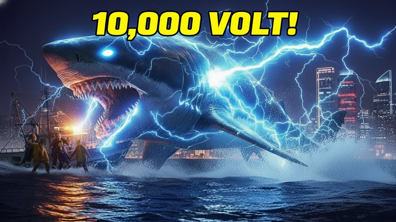 UNSTOPPABLE! ⚡ Bio-Electric Shark Destruction - Maneater Gameplay - YouTube