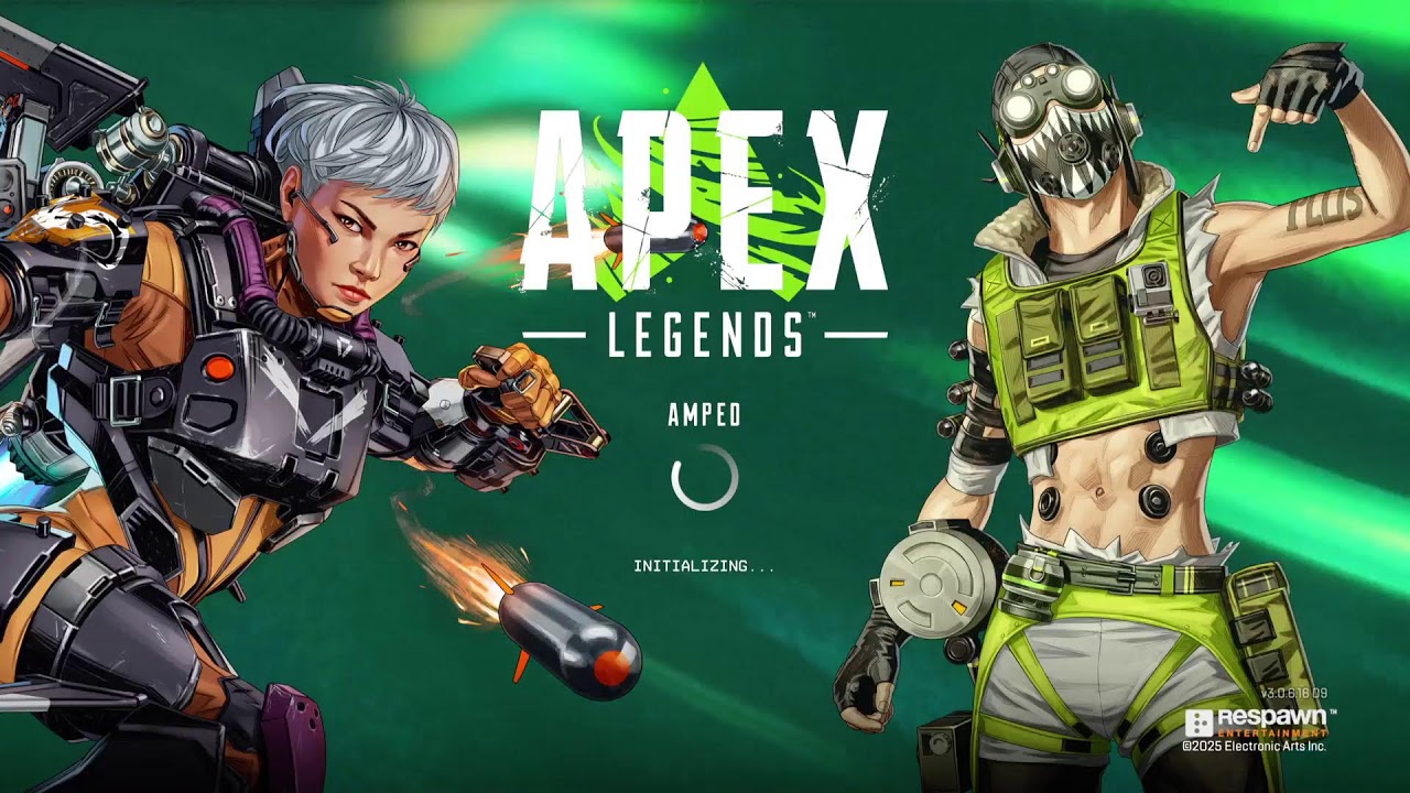 Apex season 27! Loading screen - YouTube