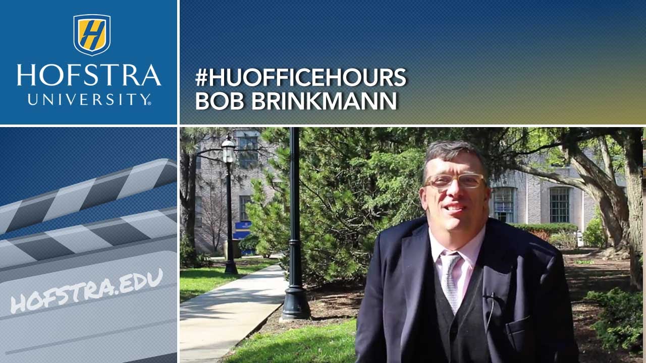 Earth Day 2016: HU Office Hours with Bob Brinkmann - YouTube