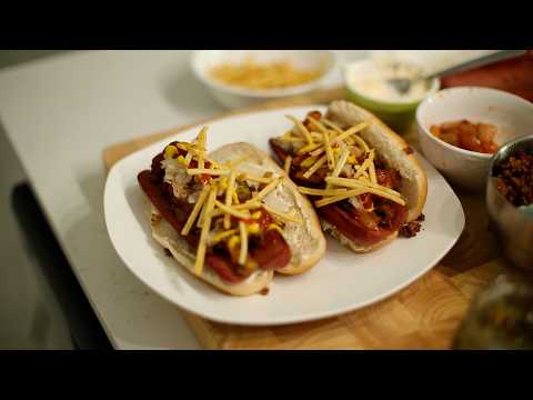 Puerto Rican Style Hotdogs | Delicious and EASY to Make