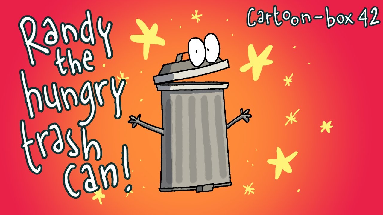 Randy The Hungry Trash Can | Cartoon-Box 42 - YouTube