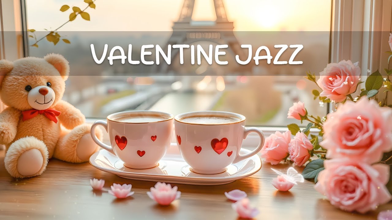 Valentine's Day Jazz - Relax With Jazz Music On happy valentine's day ...
