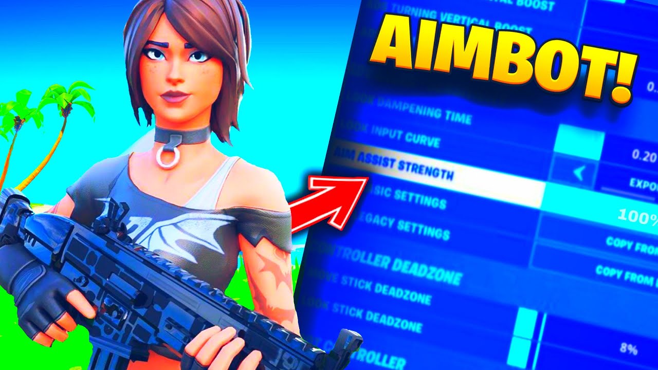 How To * IMPROVE YOUR AIM FAST! * In Fortnite Chapter 4… (Aim Like ...
