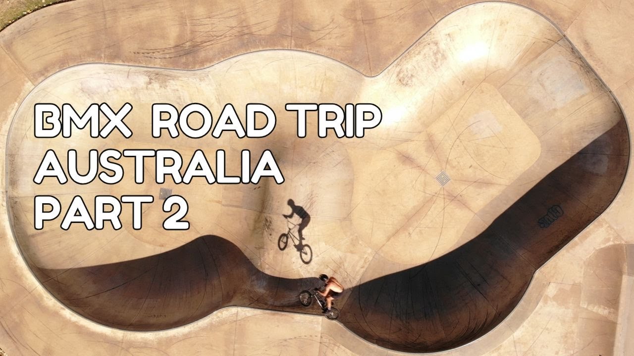 VICTORIAN HIGH COUNTRY BMX ROAD TRIP AUSTRALIA PART 2 - YouTube