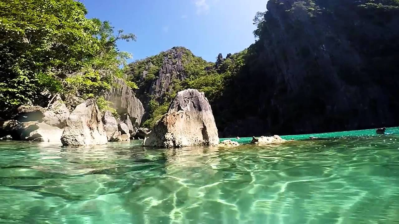 Twin Lagoon Coron Island - YouTube