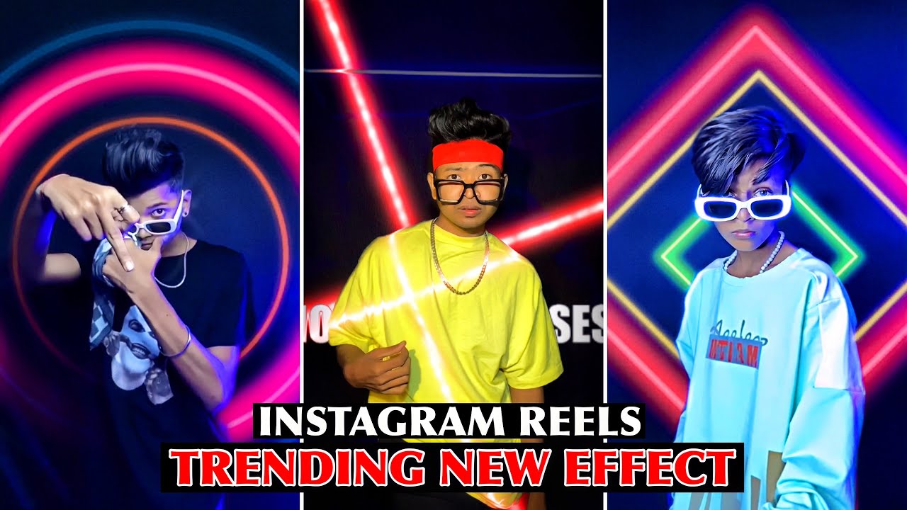 Trending New Body Effect | Instagram Reels Viral Trending Video Effect ...