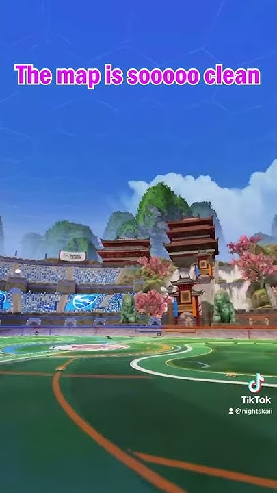 New Map Variant In Rocket League Forbidden Temple Day Youtube