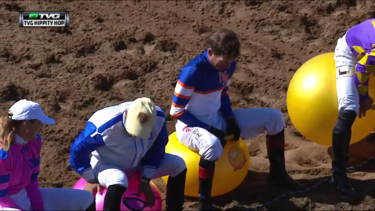 RACE REPLAY: 2016 TVG Hippity Hop Derby at Del Mar - YouTube