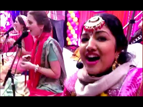 GAURA MANI DEVI JI! HARE KRISHNA HARE KRISHNA RAAMO RAAMO! VINDAVAN ...