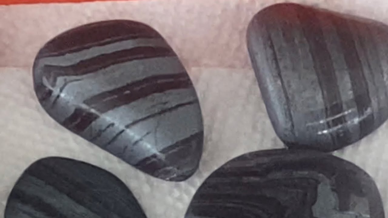 TUMBLING GENESIS STONE BANDED IRON BEAUTIES ROCKHOUNDING WYOMING STONE ...