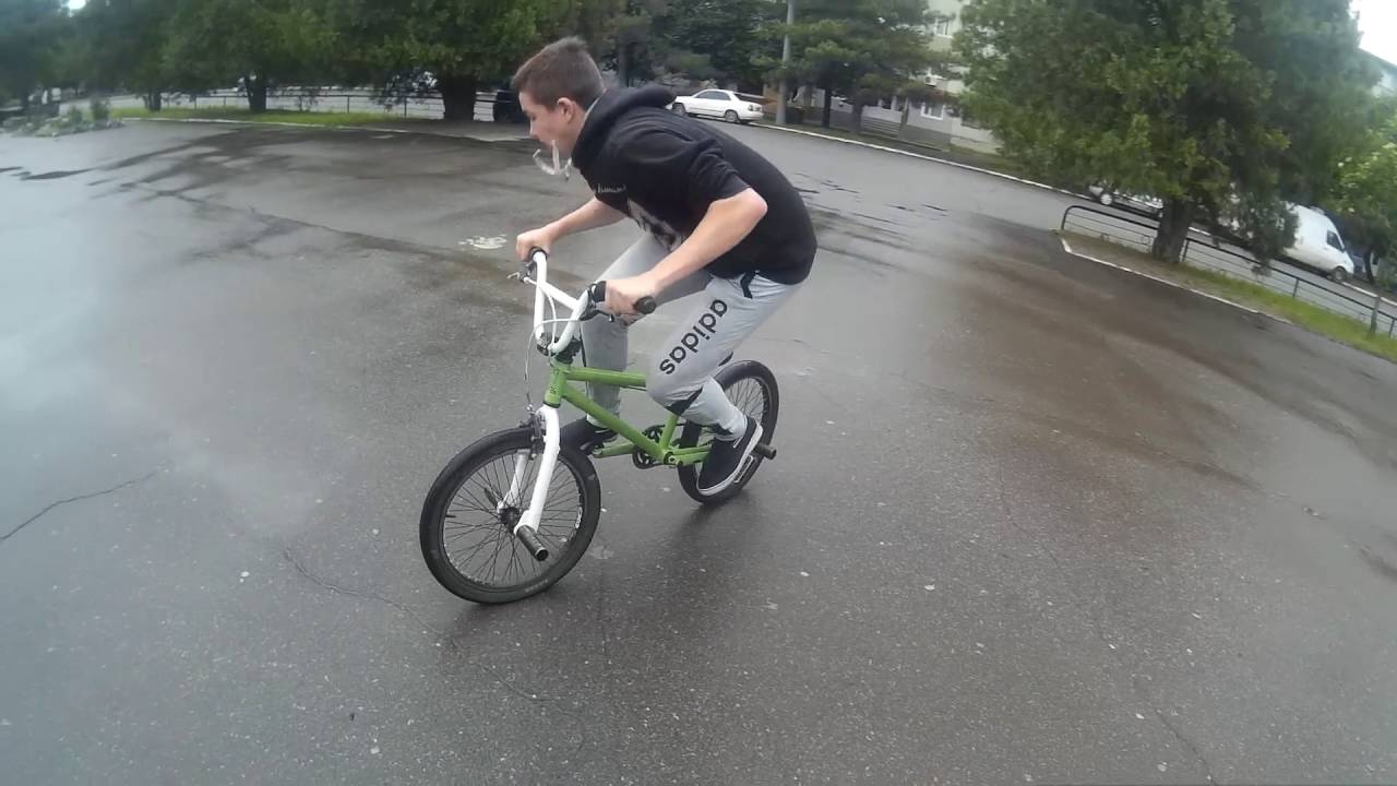 Немного "Stunta"x на ВМХ) - YouTube