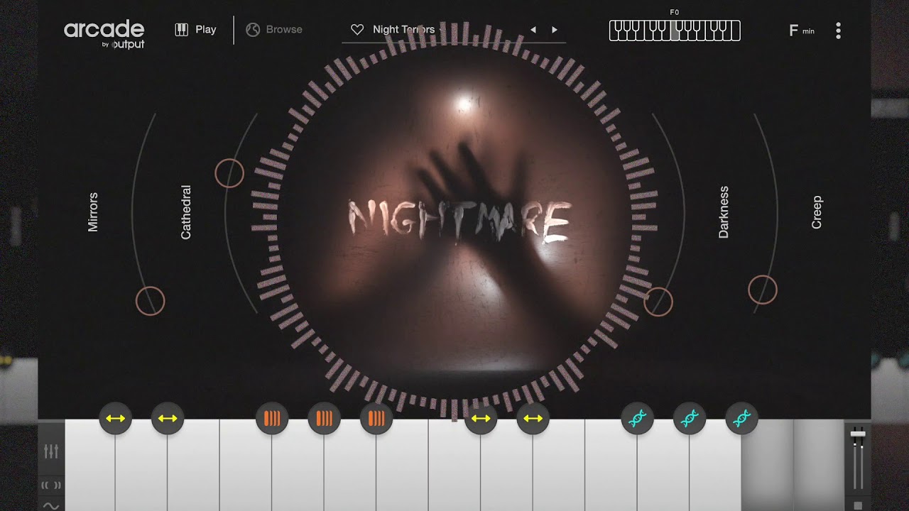 Night Terrors | Scary Instrumental Music made with Nightmare - Arcade ...