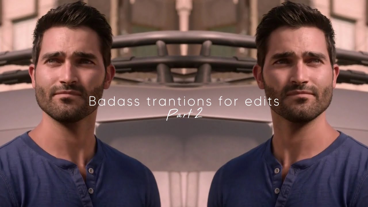 Baddie transitions for edits part 2 || video star - YouTube