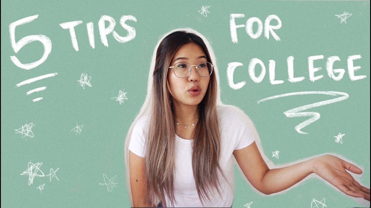 5 THINGS I WISH I KNEW IN COLLEGE | College Advice + Tips | How to Get ...