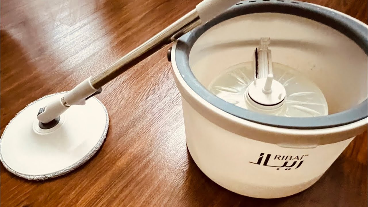 Ribal smart magic mop - YouTube