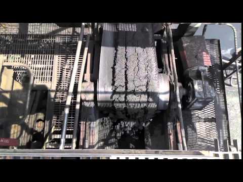 Belt Conveyor at Hon Gai Coal preparation plant - TTHG