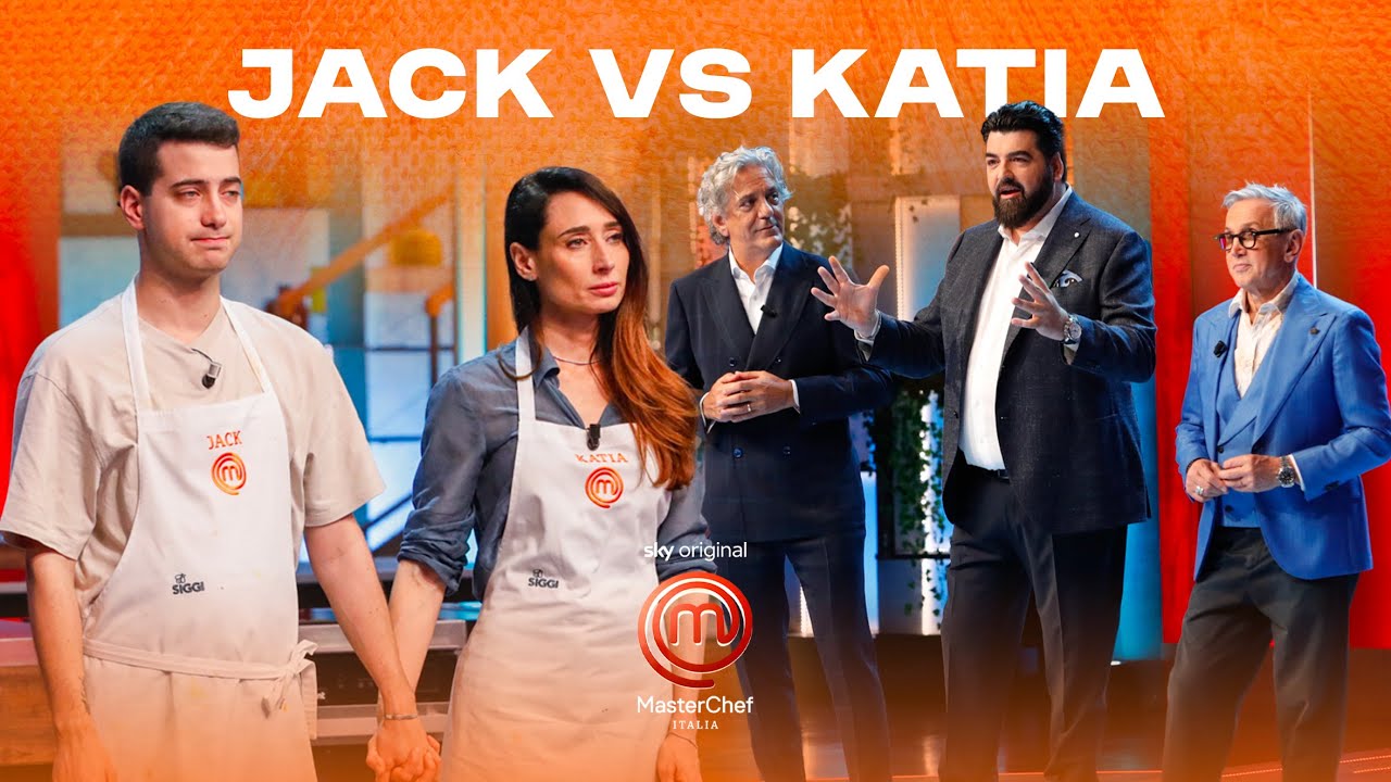 Jack vs Katia: chi verrà eliminato? | MasterChef Italia - YouTube