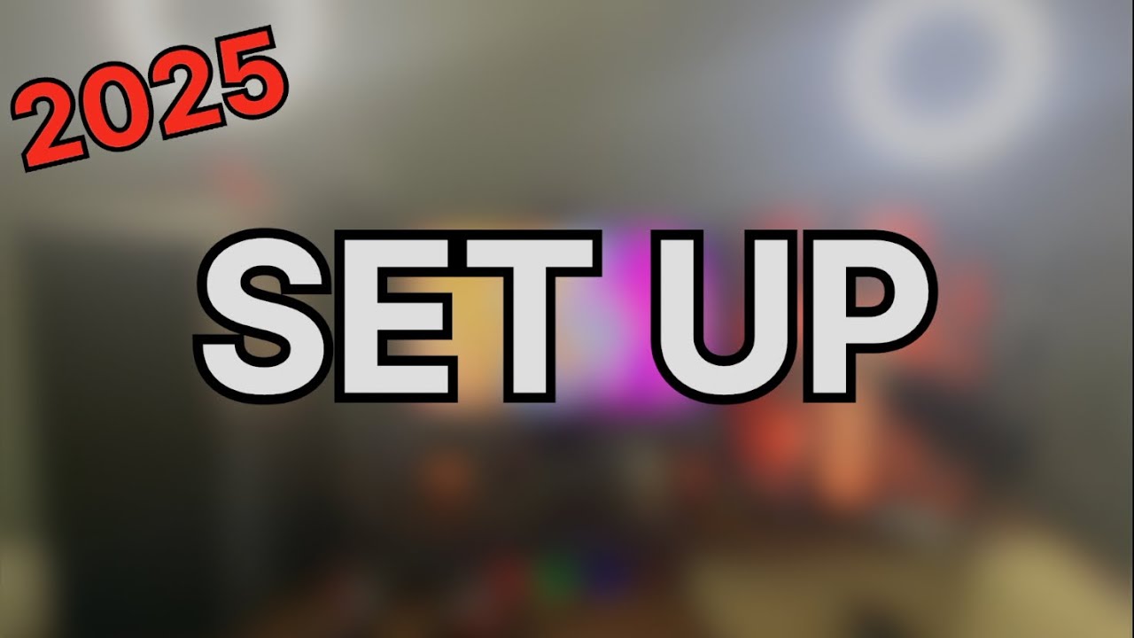 MI SET UP 2025 - YouTube