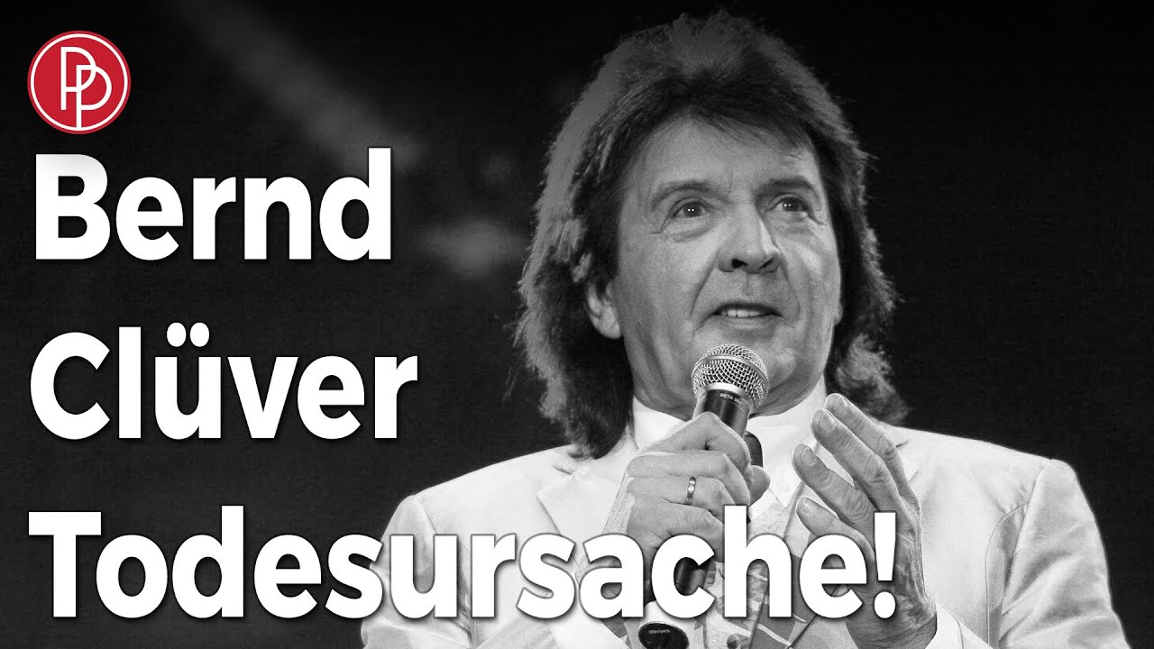 Todesursache Bernd Cluver