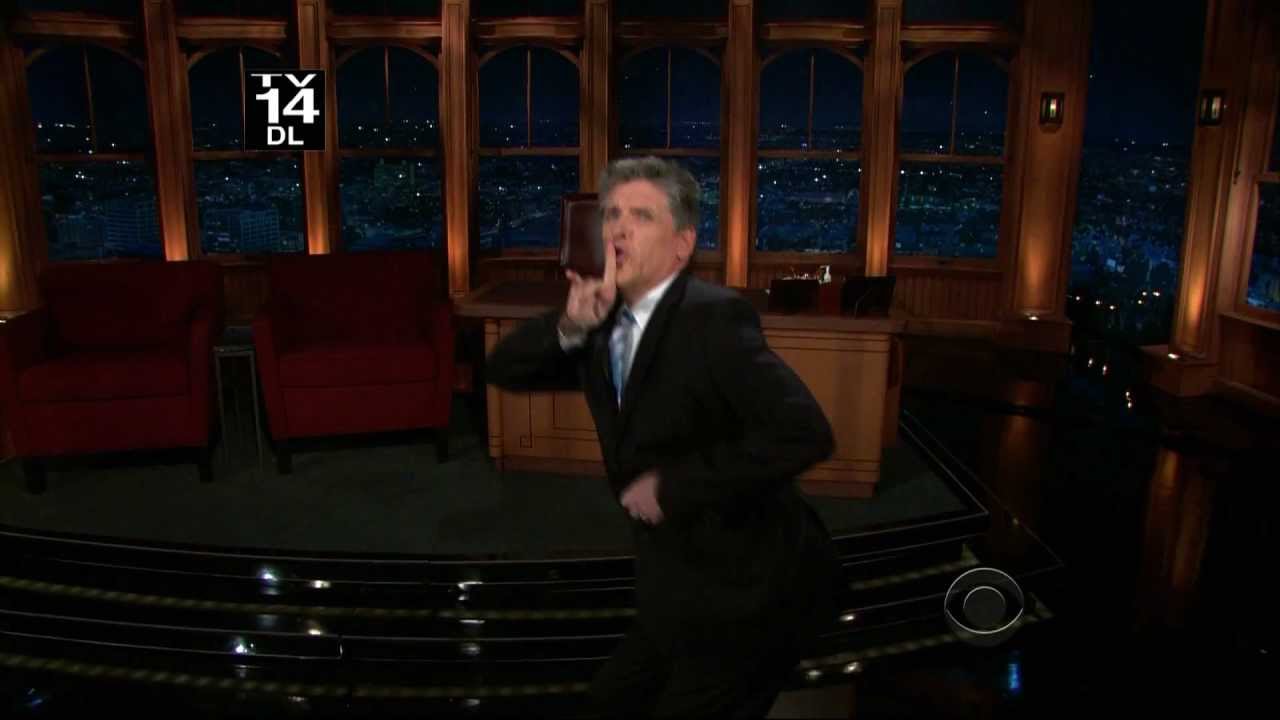 Craig Ferguson Is Not Robot Skeleton Married - YouTube