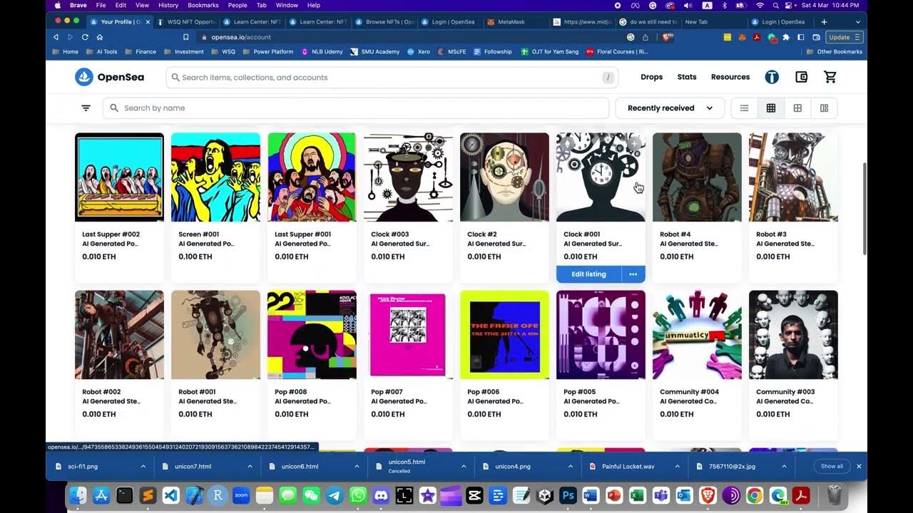 Create NFT Using ChatGPT and DALL-E-2 - YouTube