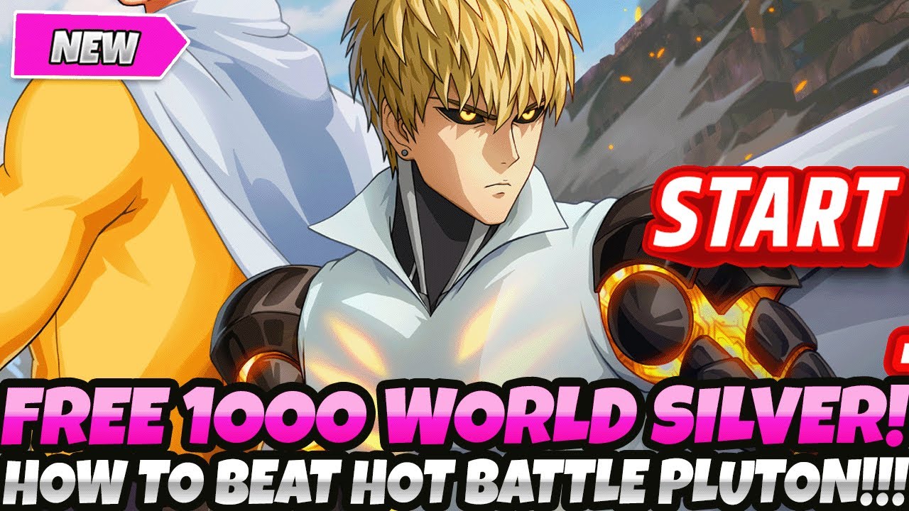 *FREE 1000 WORLD SILVER COINS!* HOW TO BEAT HOT BATTLE PLUTON! FULL ...