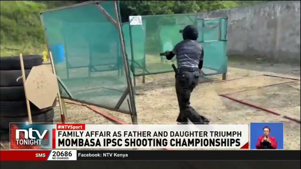Family affair as Master Ibrahim Ndung'u and his daughter Mariam Ibrahim dominate Mombasa IPSC ...