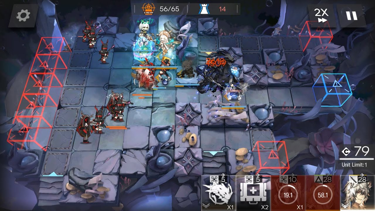 [Arknights] [IS3: Mizuki Caerula Arbor] Second boss and ending (#1 ...