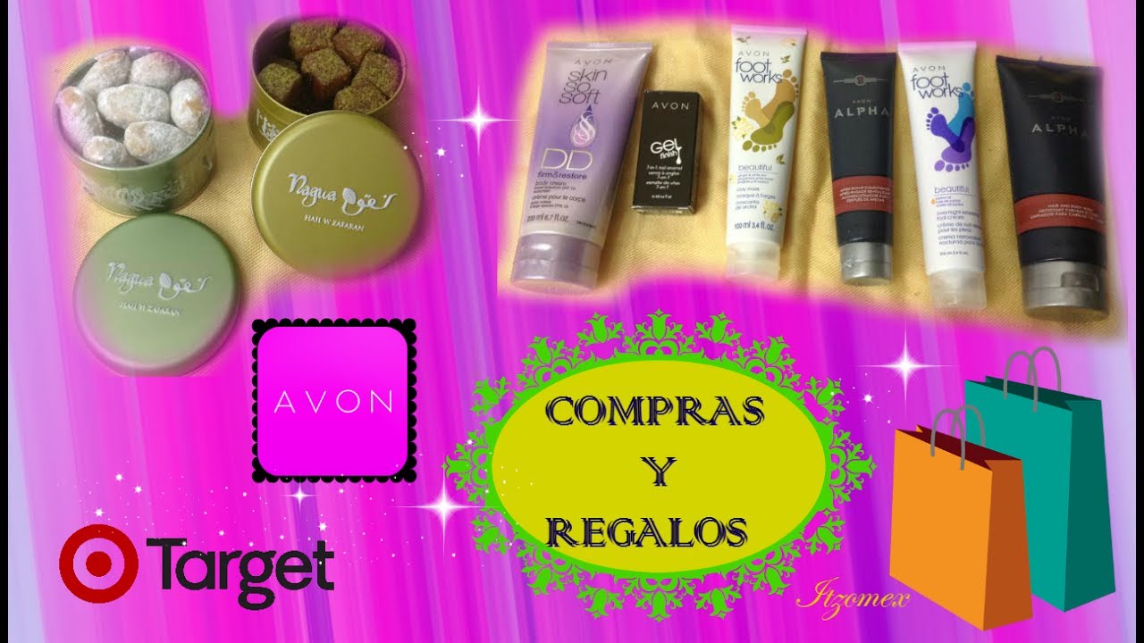 Compras y Regalos -Avon ,Target ,Children Place ,By Itzomex - YouTube