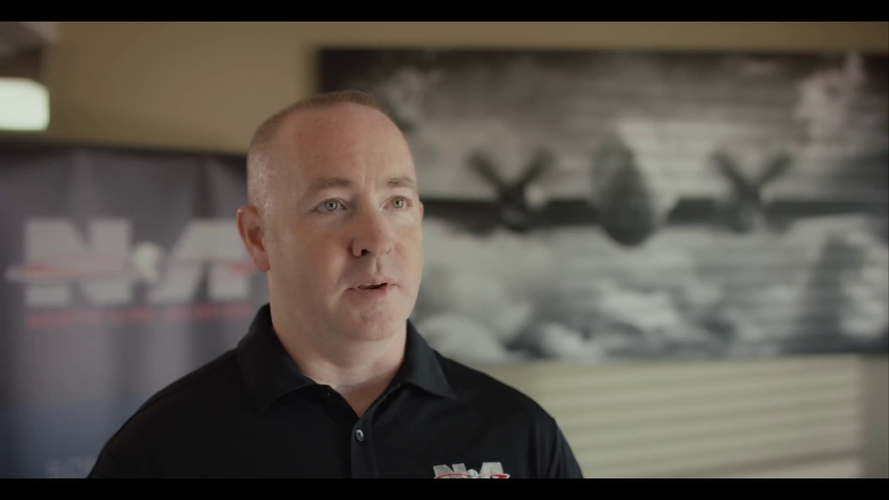 Patrick Needham | North-Aire Aviation Graduate - YouTube