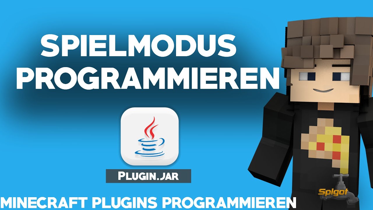 So Programmierst du einen Spielmodus [FÜR ANFÄNGER] | Minecraft Spielmodus Programmieren #01 ...