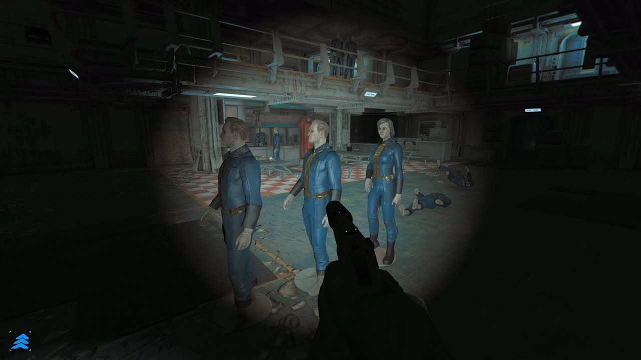 FO4 #270 Vault 117 - A Horror Quest Mod - YouTube