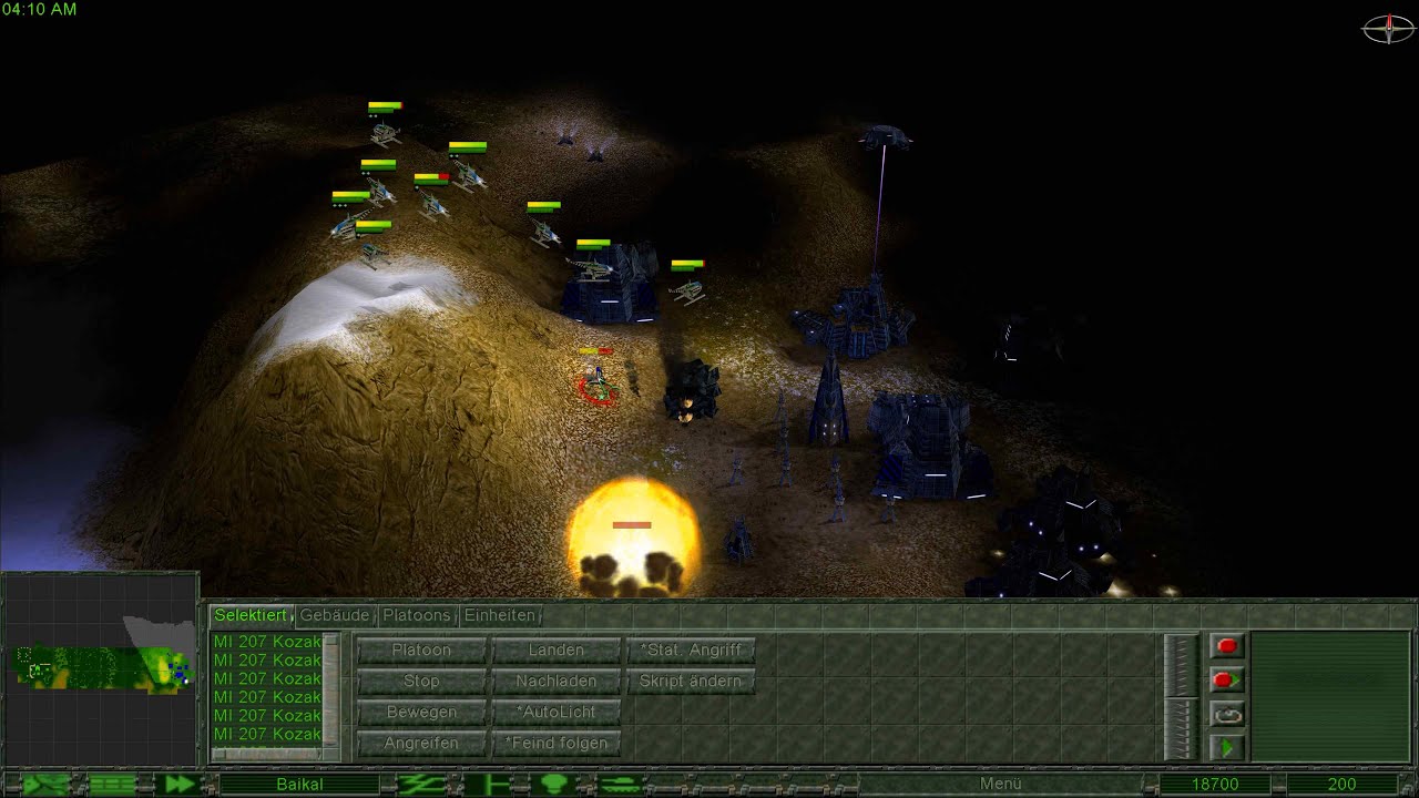Earth 2150: Escape from the Blue Planet - 06 - ED, Baikal - PC, Loco ...