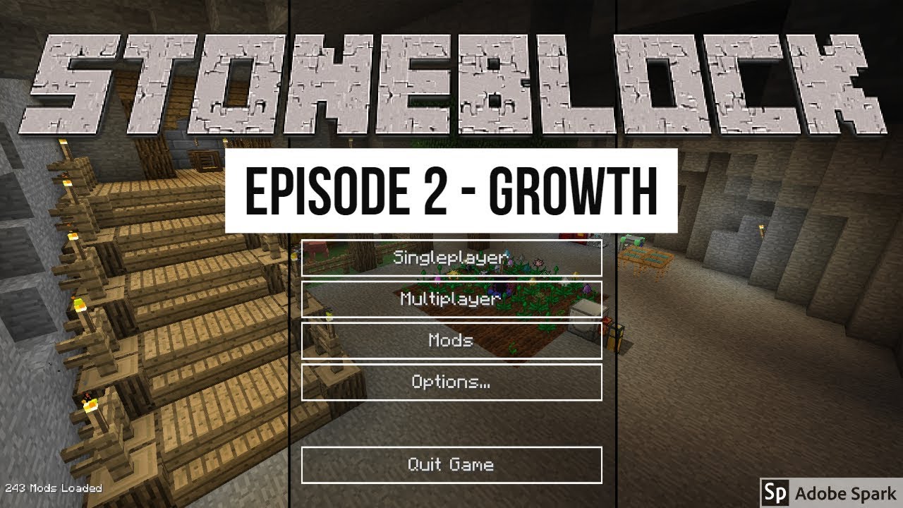 Stoneblock: Episode 2 - Growth - YouTube