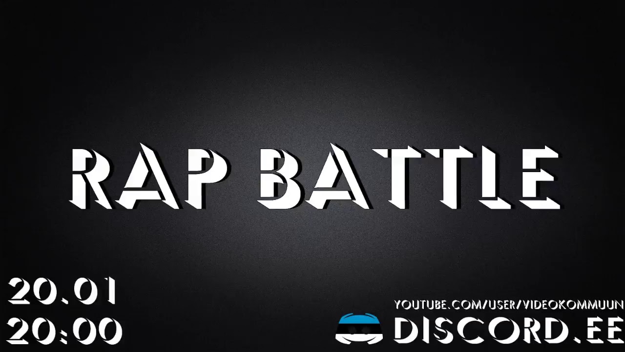 Discord.ee Rap Battle #2 2K18 [LIVESTREAM] - YouTube