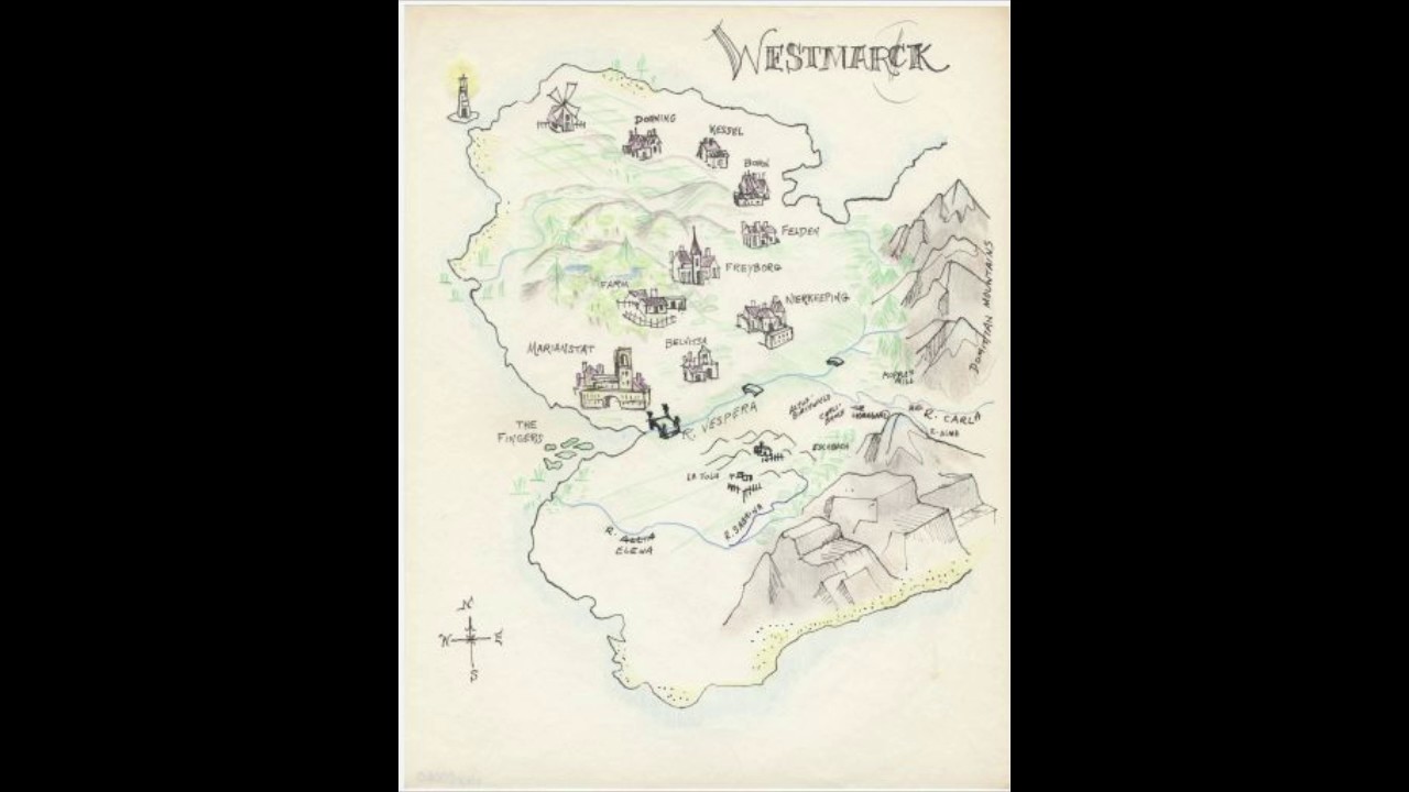 Westmark by Lloyd Alexander - Chapter 6 - YouTube