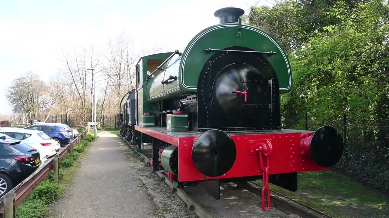 Destination Irlam Station Café, Bar Railway Museum - YouTube