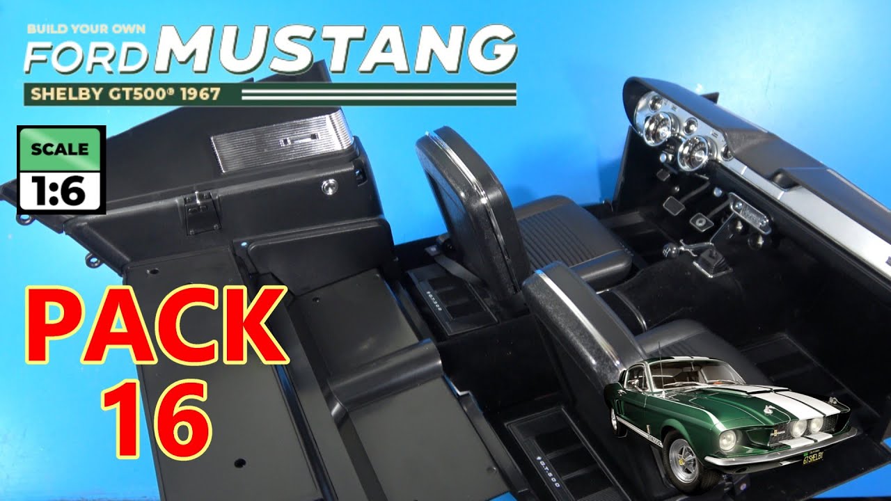 Build the 1:6 Shelby Mustang GT500 - Stages 67, 68, 69, and 70 by ...