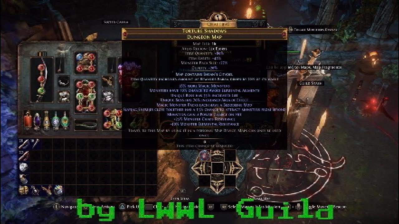 Path of Exile 3.14, Gladiator-Reave 60+mln.Killing Baran. Map cleaner ...