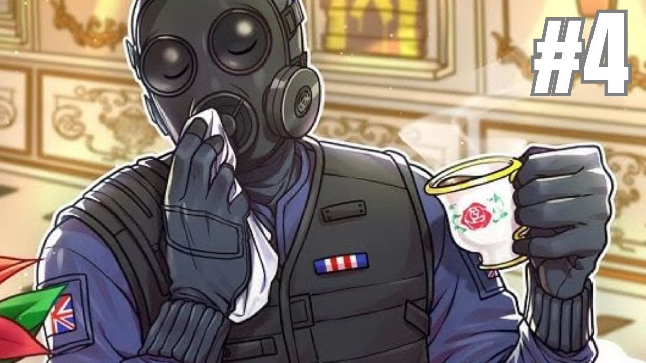 Day 4 - Playing RAINBOW SIX SIEGE! Getting to level 50 to play Ranked ...