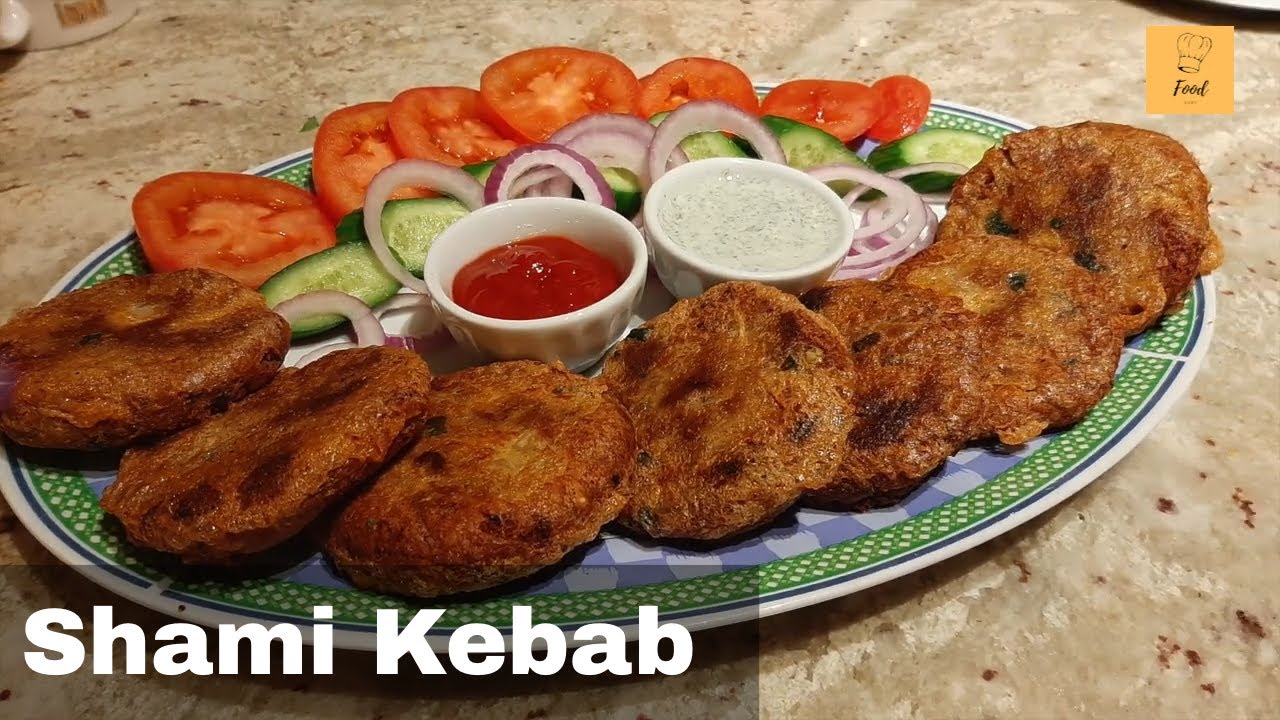 How to make Beef Shami Kebab | Shami Kebab Recipe - YouTube