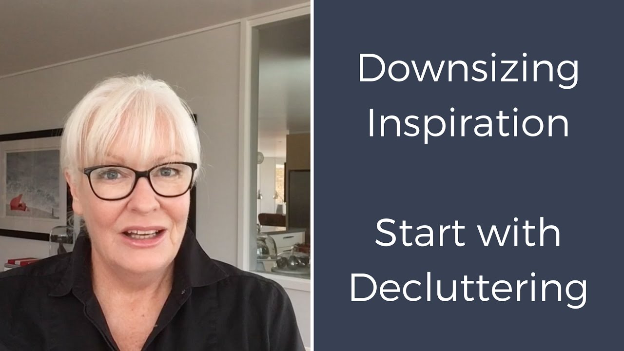 Downsizing - Decluttering for Successful Downsizing - YouTube