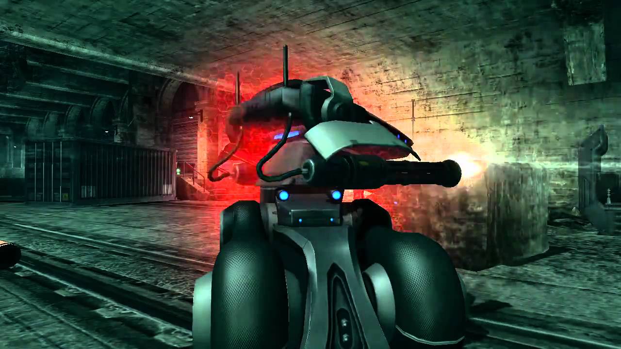 Mindjack - Gameplay trailer - YouTube