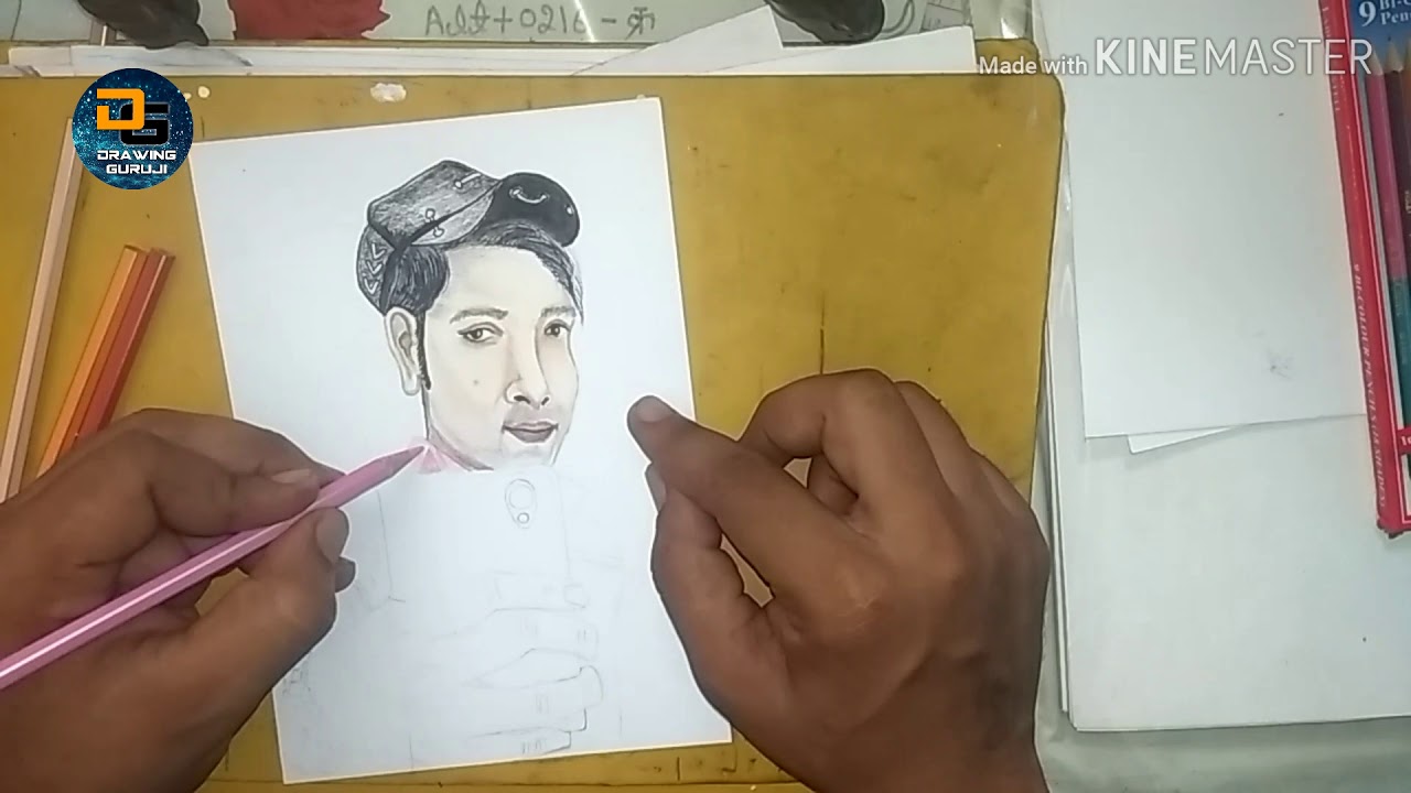 Penting Drawing Guruji - YouTube