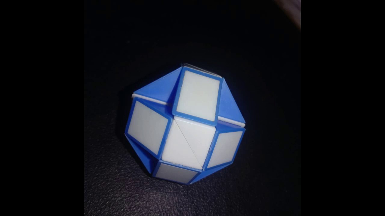 How to make Ball from Snake Cube tod jod New trick - YouTube